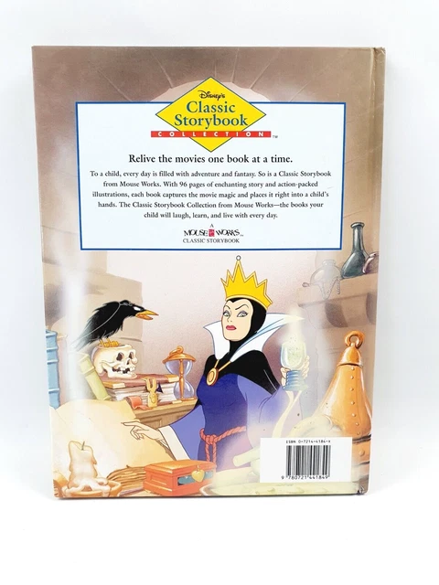 DISNEY CLASSIC STORYBOOK Snow White and the Seven Dwarfs - Hardcover ...