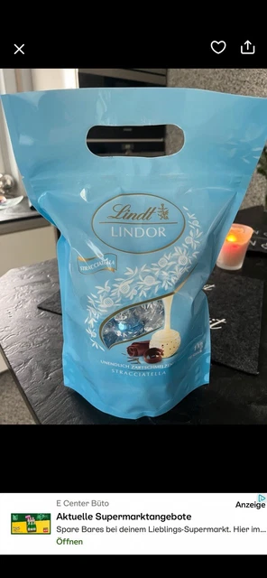 LINDT LINDOR MISCHUNG 1 kg Stracciatella, MHD 01/2026 EUR 25,00 ...