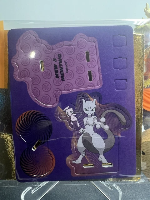 COLES POKÉMON BUILDER Mew MewTwo Umbreon Charizard Dragonite Edition ...