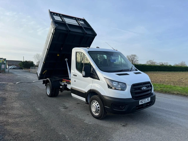 FORD TRANSIT 2.0 350 single Cab tipper 2dr Diesel Manual RWD L2 Euro ...