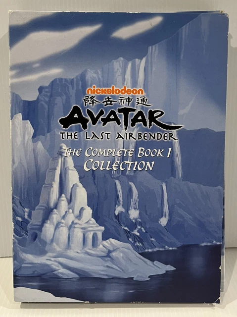 AVATAR THE LAST Airbender DVD 2009 The Complete Book 1 Collection ...