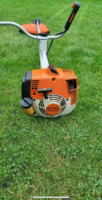 STIHL FS400 PETROL 2 Stroke Strimmer Brushcutter £370.00 - PicClick UK