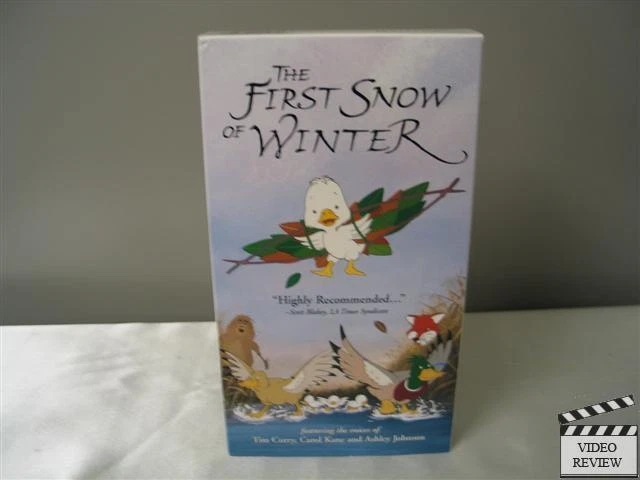 THE FIRST SNOW of Winter (VHS, 1999) Animated £12.35 - PicClick UK