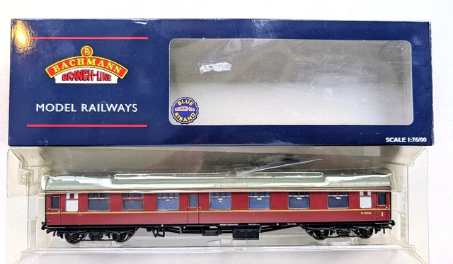BACHMANN BR MAROON Mk1 Passenger Coach - Boxed £9.94 - PicClick UK