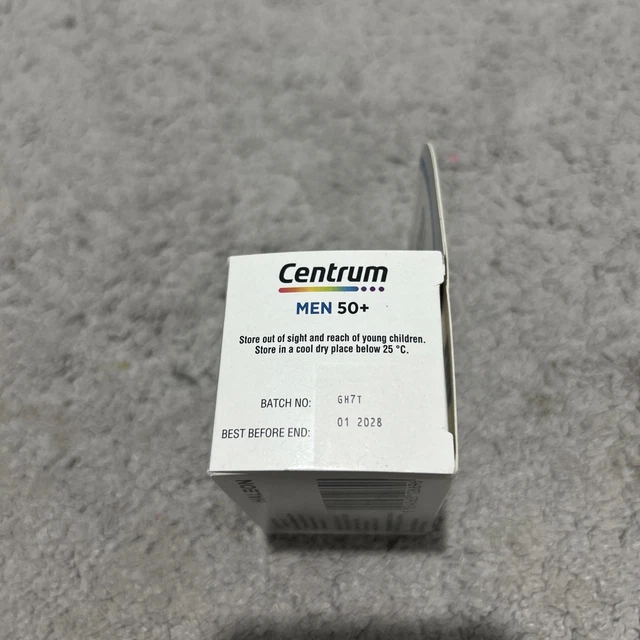 CENTRUM ADVANCE 50+ Tablets Multivitamin & Mineral Supplements £5.98 ...