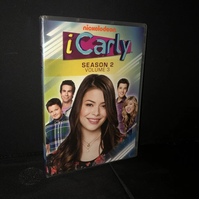 ICARLY: SEASON 2 Volume 3 (DVD, 2009) Excellent Condition! EUR 6,64 ...