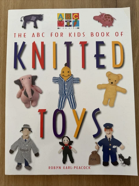 THE ABC FOR Kids Book Of Knitted Toys $12.00 - PicClick AU