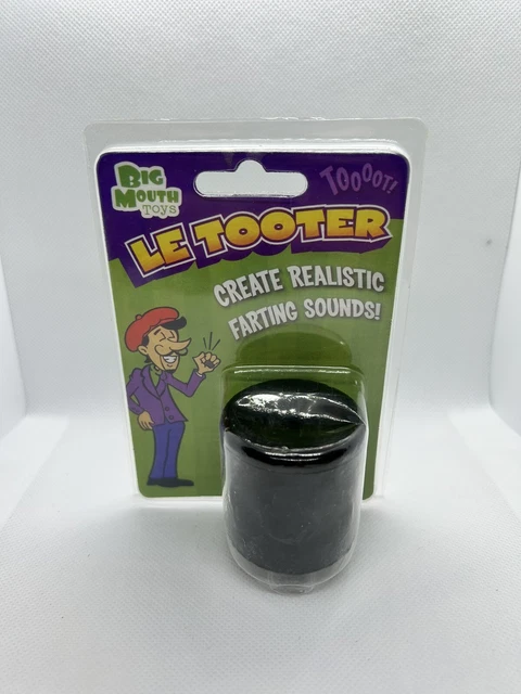 LE TOOTER CREATE Realistic Farting Sounds Fart Pooter Machine Handheld ...