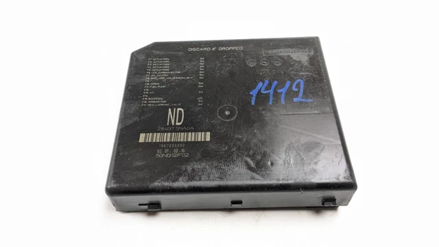 NISSAN XTRAIL BCM Body Control Module Ecu 284B75Na0A Mk3 T32 2016 £29. ...