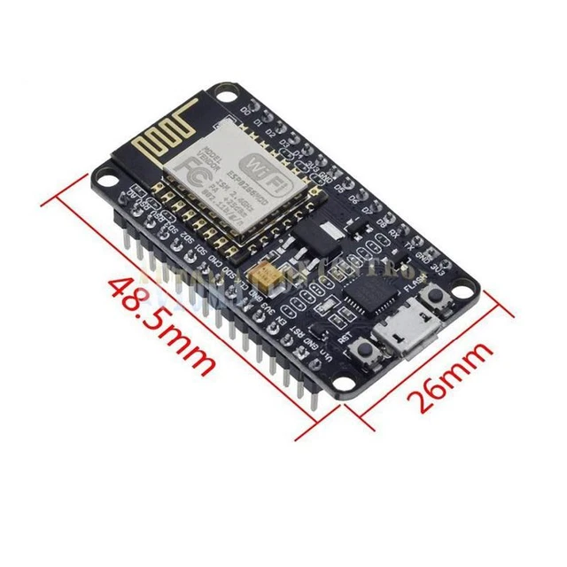 ESP8266 INTERNET FOR NodeMcu Lua V2 WIFI Development Board Module USB ...