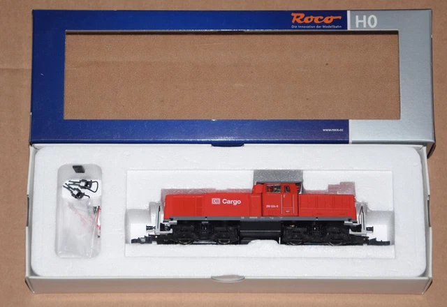 ROCO 67876, HO Diesellok BR 290 mit Digitaldecoder EUR 89,00 - PicClick DE