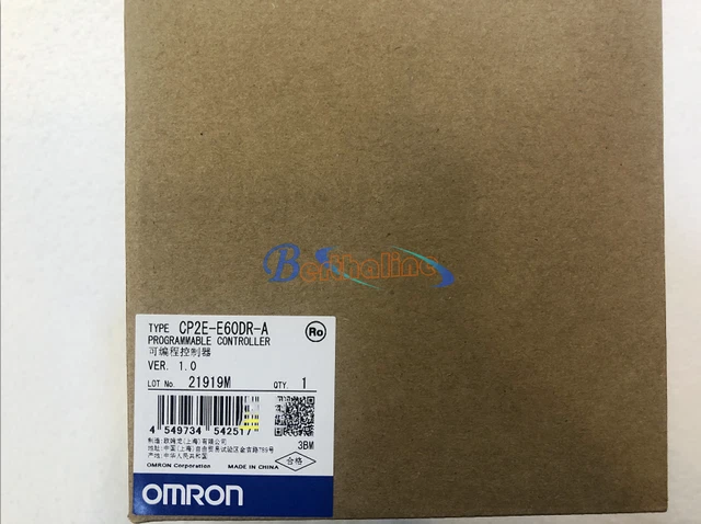 1PC NEW OMRON CP2E-E60DR-A CP2EE60DRA Programmable Controller £197.37 - PicClick UK