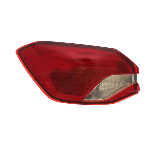 FORD FOCUS REAR Light Mk4 2018-> Outer Wing Tail Lamp Lens Hatchback ...