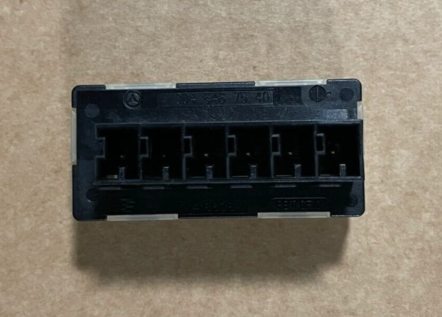 MERCEDES W204 W212 W207 Can Bus Connector Block A0045467540 EUR 23,53 ...