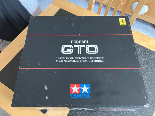 TAMIYA COLLECTORS EDITION 1/12 Ferrari 288GTO. £730.00 - PicClick UK