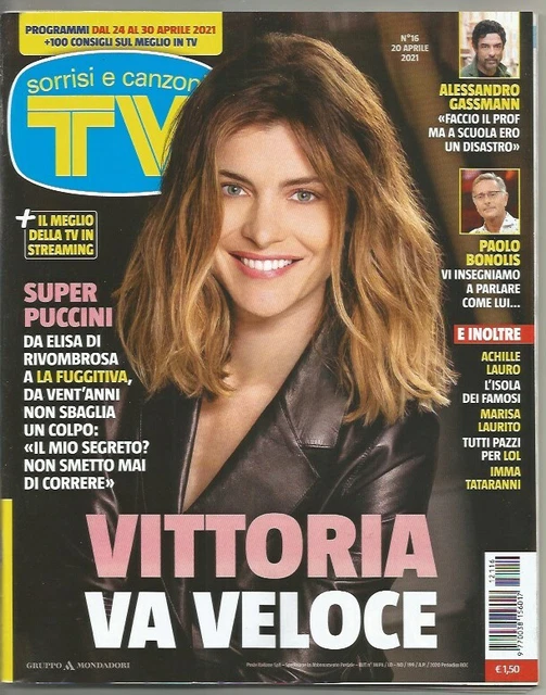 RIVISTA MENSILE-SORRISI E Canzoni Tv-N.16-20 Aprile 2021-Gruppo Mondadori EUR 2,00 - PicClick IT