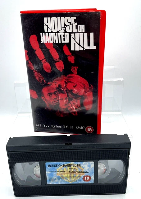 HOUSE ON HAUNTED Hill Vhs Video Horror £0.99 - PicClick UK