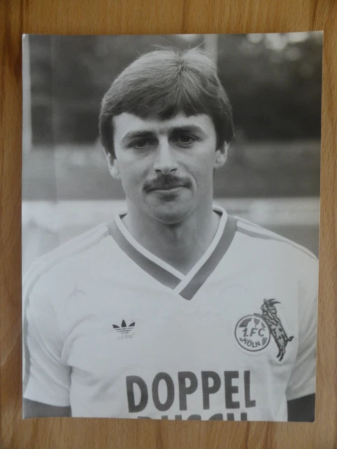 1. FC KÖLN, DFB - NATIONALMANNSCHAFT original Pressefoto KLAUS ALLOFS ...
