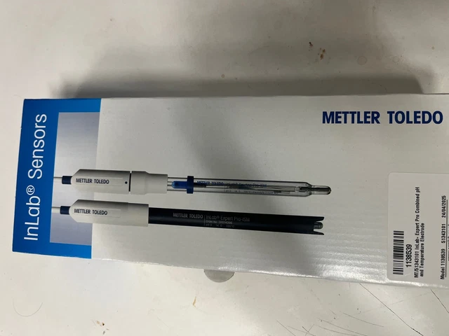 METTLER TOLEDO INLAB expert pro 51343101 pH & Temperature probe (brand ...