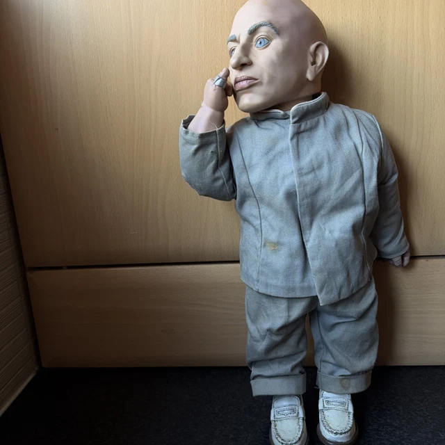 AUSTIN POWERS MINI Me Dr Evil 20inch Large Action Figure Doll vintage ...