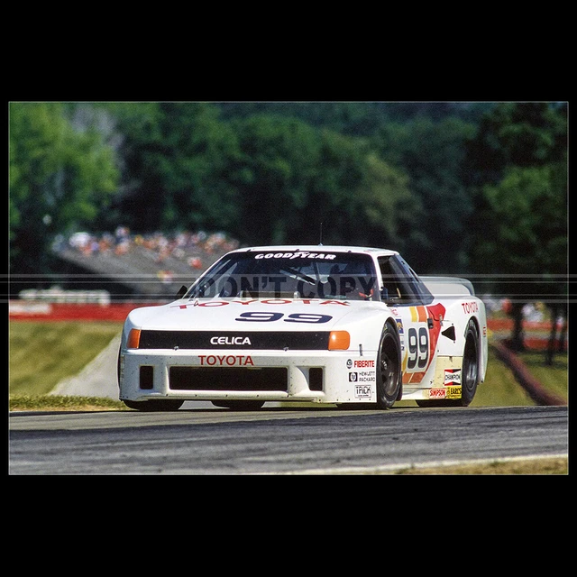 1988 TOYOTA CELICA Turbo Imsa Gto T. Ribbs Camel Gt Mid-Ohio Photo A ...