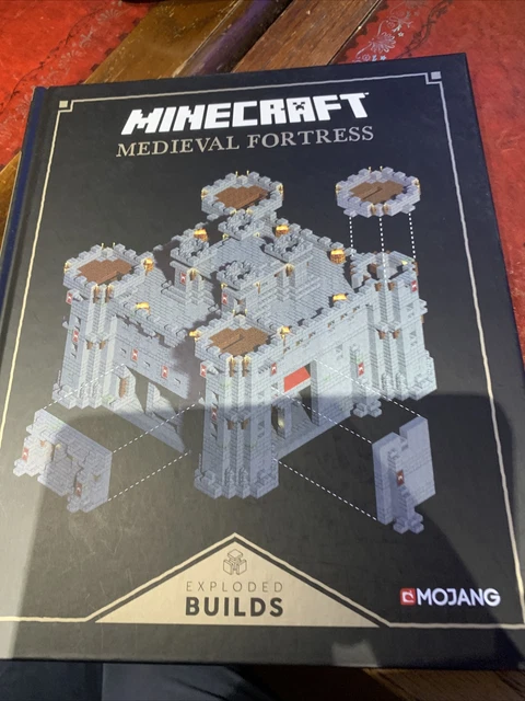 MINECRAFT: EXPLODED BUILDS: Medieval Fortress: An Official Minecraft ...
