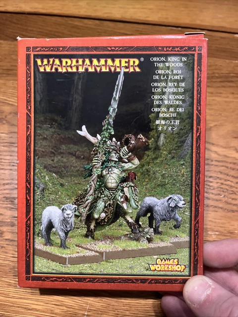 ORION, KING IN the Woods NiB - Wood Elves - Warhammer Fantasy / The Old ...