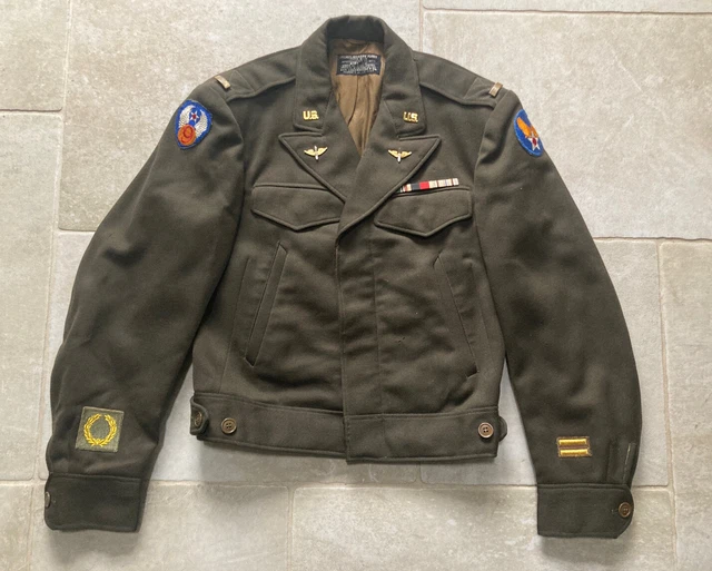 WW2 US USAAF B-13 Officers Jacket £225.00 - PicClick UK