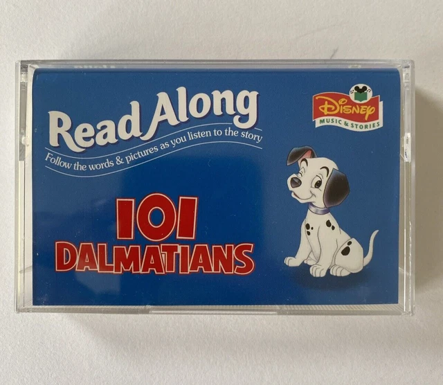 DISNEY READ ALONG Cassette - 101 Dalmatians Audio Tape £4.50 - PicClick UK