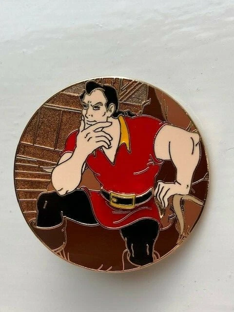 DISNEY DARK TALES Beauty And The Beast Gaston Pin On Pin £12.75 ...