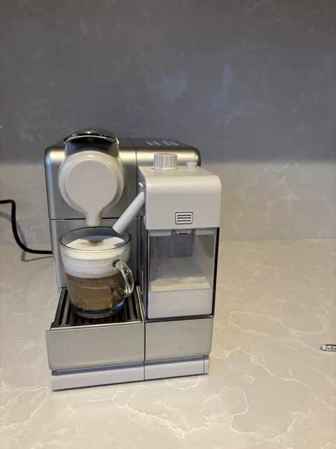 DE'LONGHI NESPRESSO LATTISSIMA Single Serve Pod Coffee Machine GC with ...