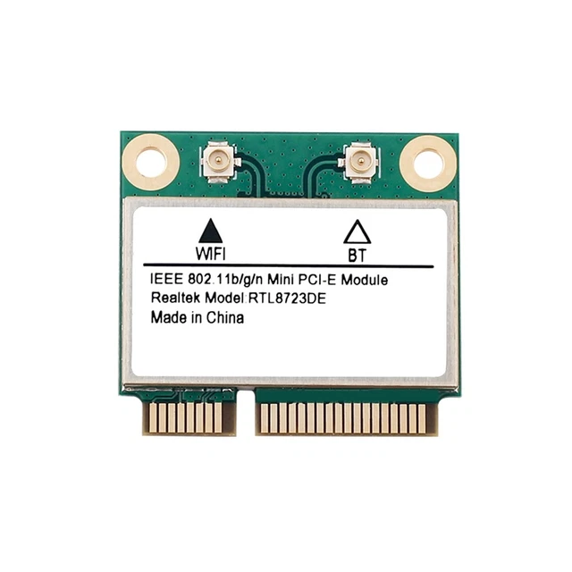 RTL8723DE 2.4G 150M Bluetooth 4.2 Desktop Laptop Industrial Computer ...