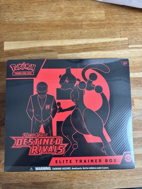 POKÉMON DESTINED RIVALS Elite Trainer Box ETB 2025 – Factory Sealed ...
