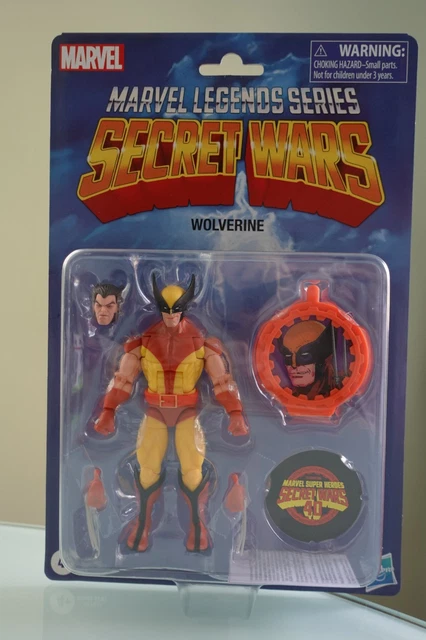 MARVEL LEGENDS 6& Secret Wars Wolverine Action Figure £29.99 - PicClick UK