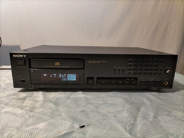 SONY CDP-711, LETTORE CD HiFi di alta qualità circa 1994 ottime condizioni EUR 55,00 - PicClick IT