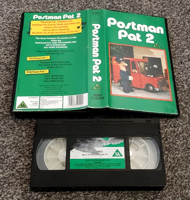 Postman Pat Bbc Vhs FOR SALE! - PicClick UK