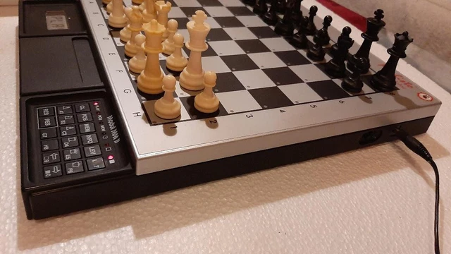 SCHACHCOMPUTER MEPHISTO MODULAR München "TOP vollständig mit Anleitung ...