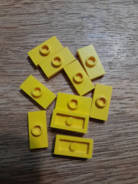 LEGO 3794 15573 Yellow Jumper Plate 1x2 with Stud X10 £1.45 - PicClick UK