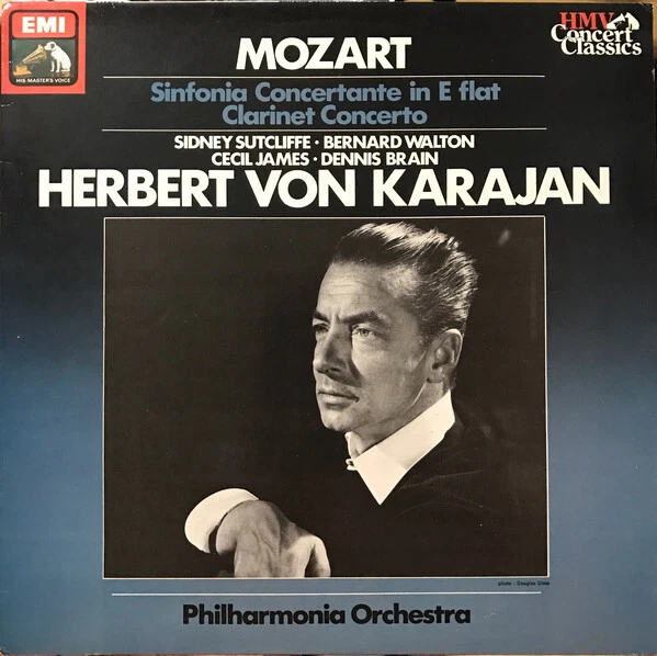 WOLFGANG AMADEUS MOZART, Herbert von Karajan, Orchestre Philharmonique, Sydney... EUR 25,37 ...