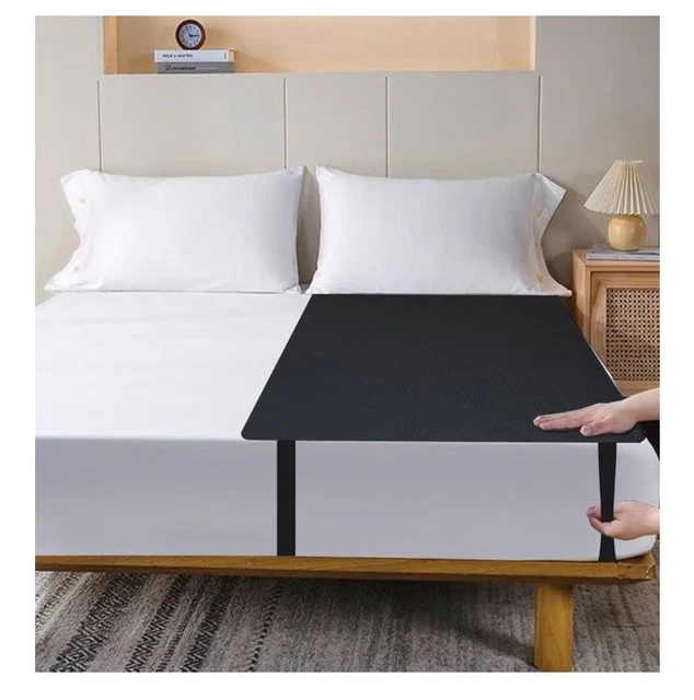 EARTHING GROUNDING MAT Bed Sheet Grounding Pad Biohacking Single 68 x ...
