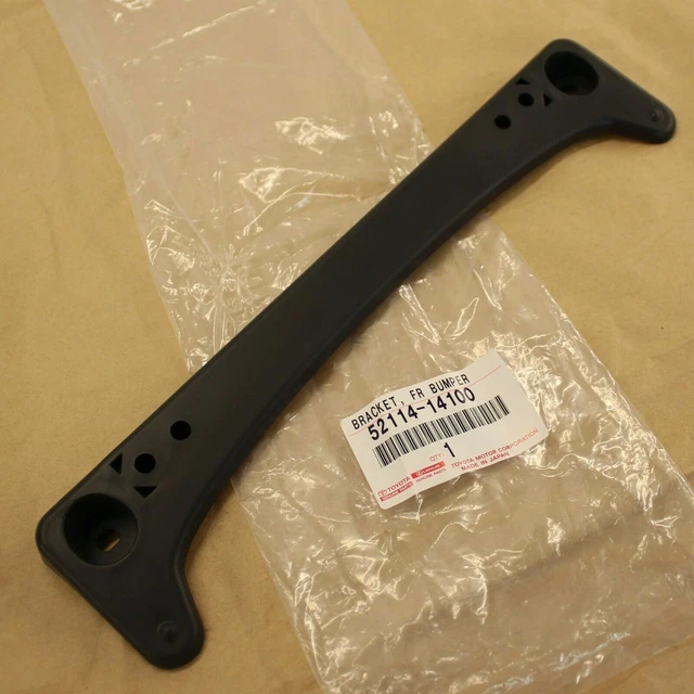 GENUINE TOYOTA SUPRA MK4 JZA80 Front Registration Plate Holder 52114 ...