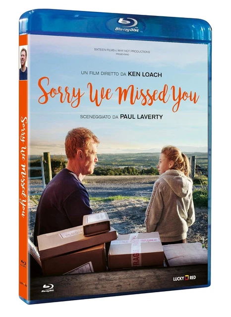 SORRY WE MISSED You (Blu-ray) (Blu-ray) Kris Hitchen Debbie Honeywood ...