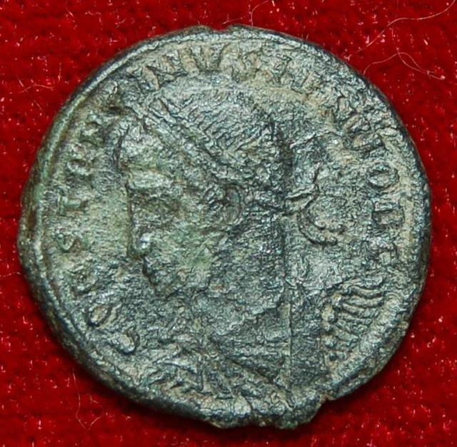 ANCIENT ROMAN EMPIRE Coin Of CONSTANTINE II Campgate On Reverse £38.37 ...