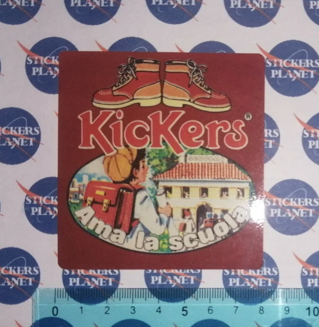 ADESIVO STICKER VINTAGE Autocollant Kickers Shoes Original Anni 80 EUR ...