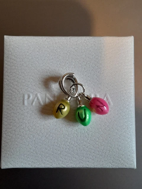 S925 ALE PANDORA x Netflix Stranger Things Run Dangle Charm £89.09 ...