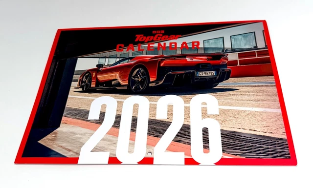 OFFICIAL TOP GEAR Calendar 2026 £5.45 - PicClick UK
