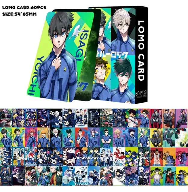 BLUE LOCK DISPLAY Box Pack 60 Pcs TCG Manga Anime Limited Collection ...