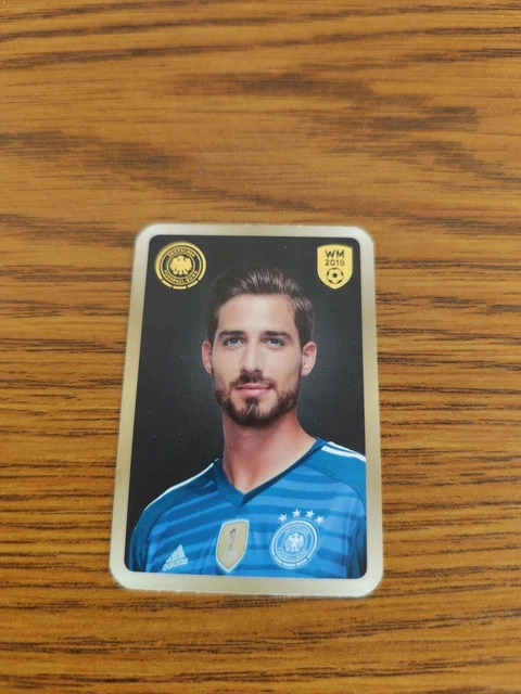 FERRERO - DFB Team Card WM 2018 - Kevin Trapp / Nachdruck - RRRAR EUR 1 ...