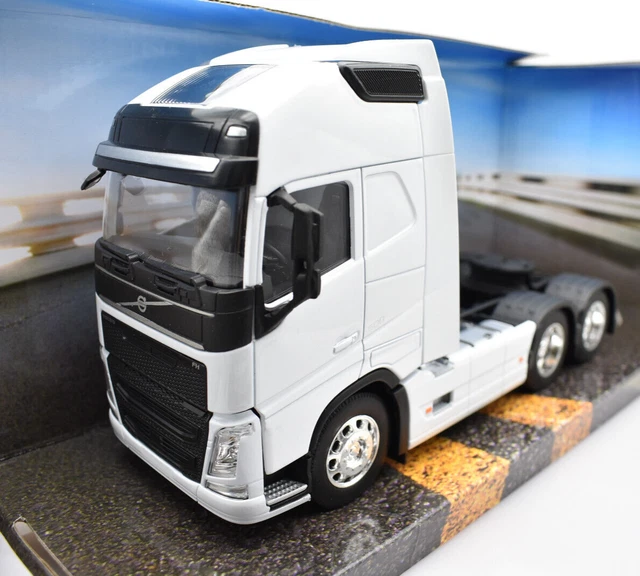 MODELLINO CAMION VOLVO FH 3 assi SCALA 1:32 diecast collezione ...