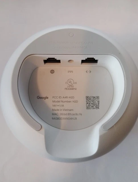 **SHIP FAST** GOOGLE Nest WiFi 2nd Gen Mesh AC2200 Router (H2D) - Snow ...